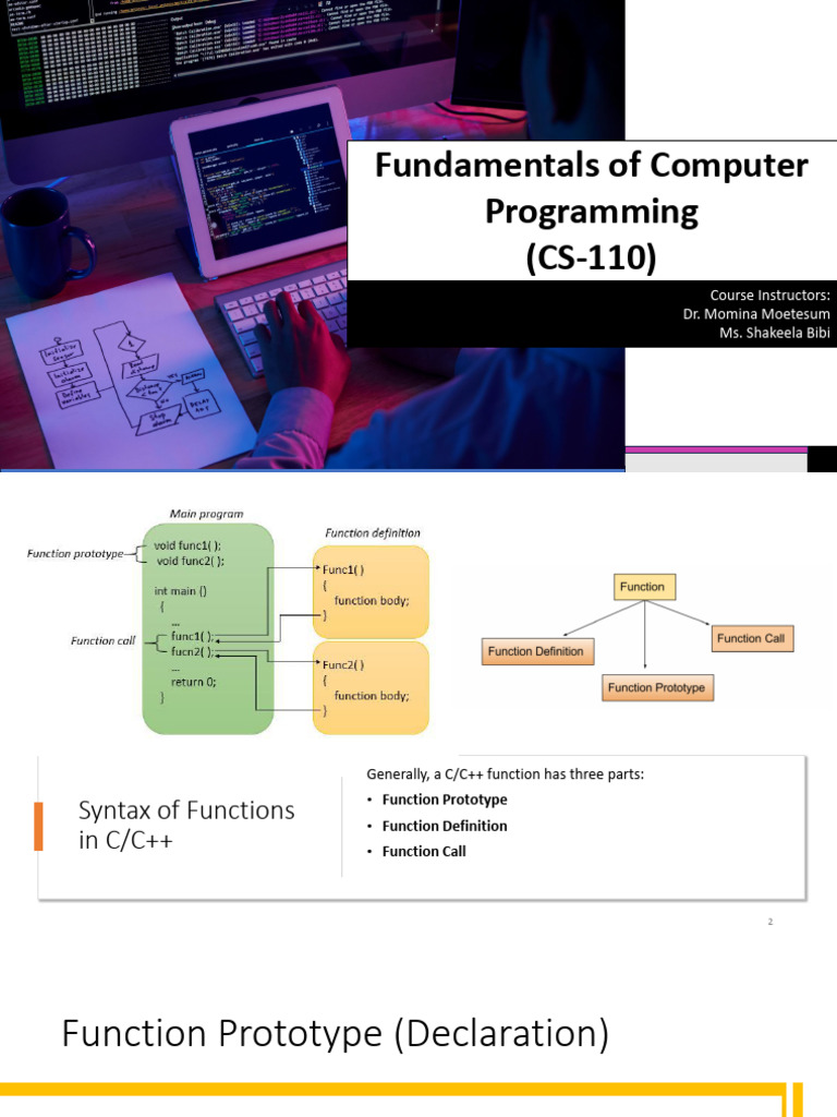 W6L2-User Defined Functions | PDF W6L2-User Defined Functions | PDF