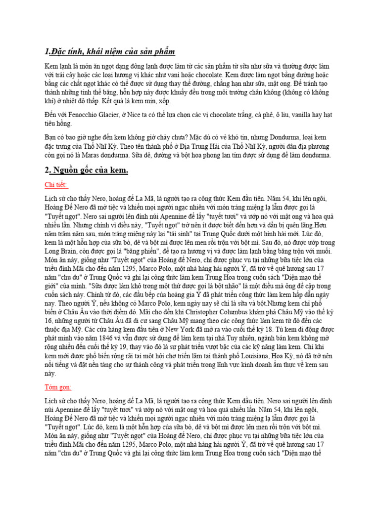 Tông H P N I Dung | PDF