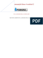 4 Klasowka - Proste Prostopadle I Rownolegle | PDF