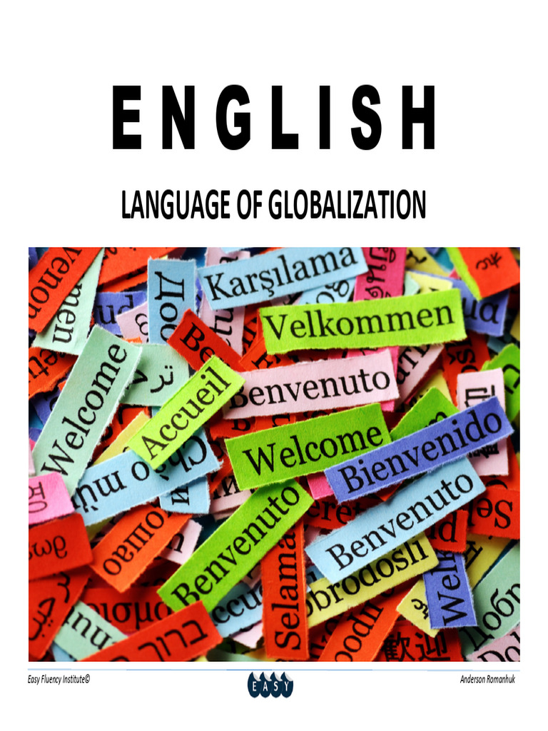 The Language of Globalization | PDF