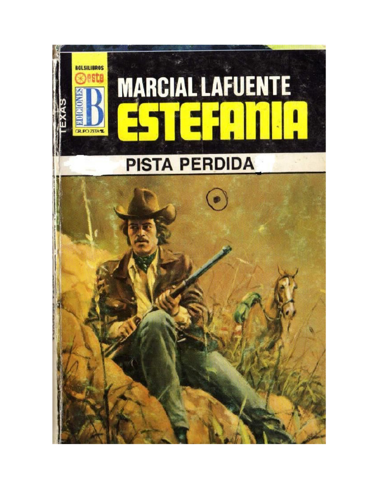 Pista Perdida - MLF - Novela | PDF | vaqueros