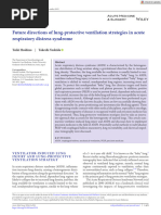 Mechanical Ventilation - Lessons From The ARDSNet Trial | PDF ...