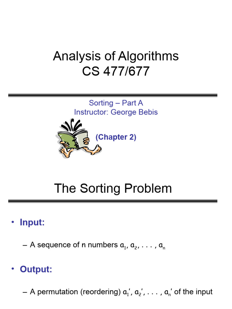 Insertion Sort Bubble Sort Selection Sort Pdf Control Flow Computer Science
