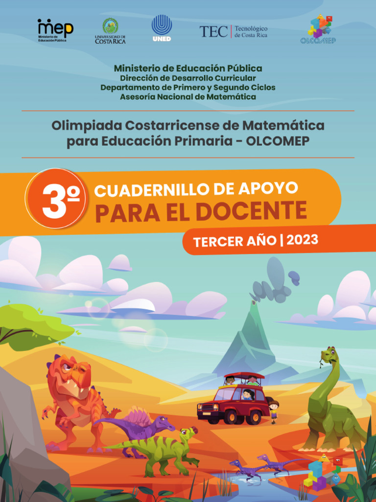 Cuadernillo Docente 3r.grado | PDF