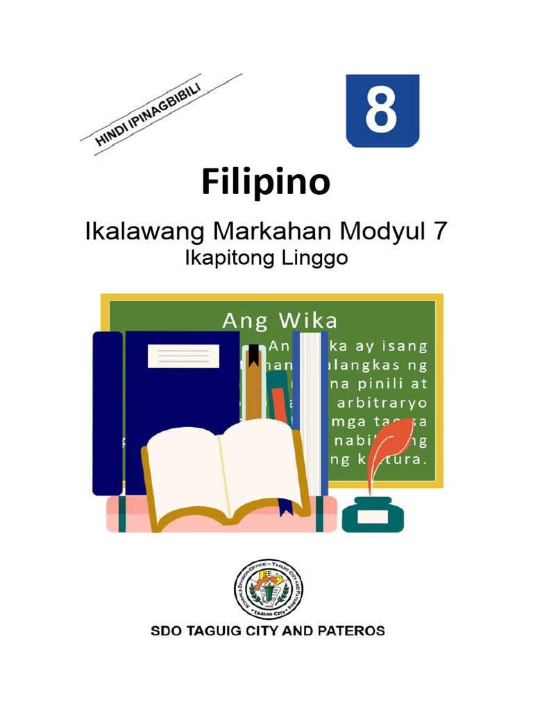 Module 7 Grade 8 Printing | PDF