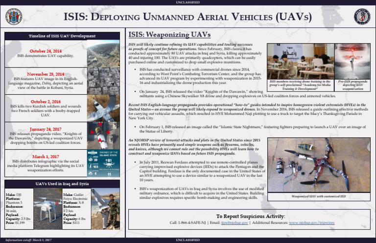 ISIS+ +Deploying+Unmanned+Aerial+Vehicles+ (UAVs) | PDF | Unmanned ...