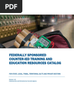 National Preparedness Course Catalog | PDF | Emergency Management | Hazards
