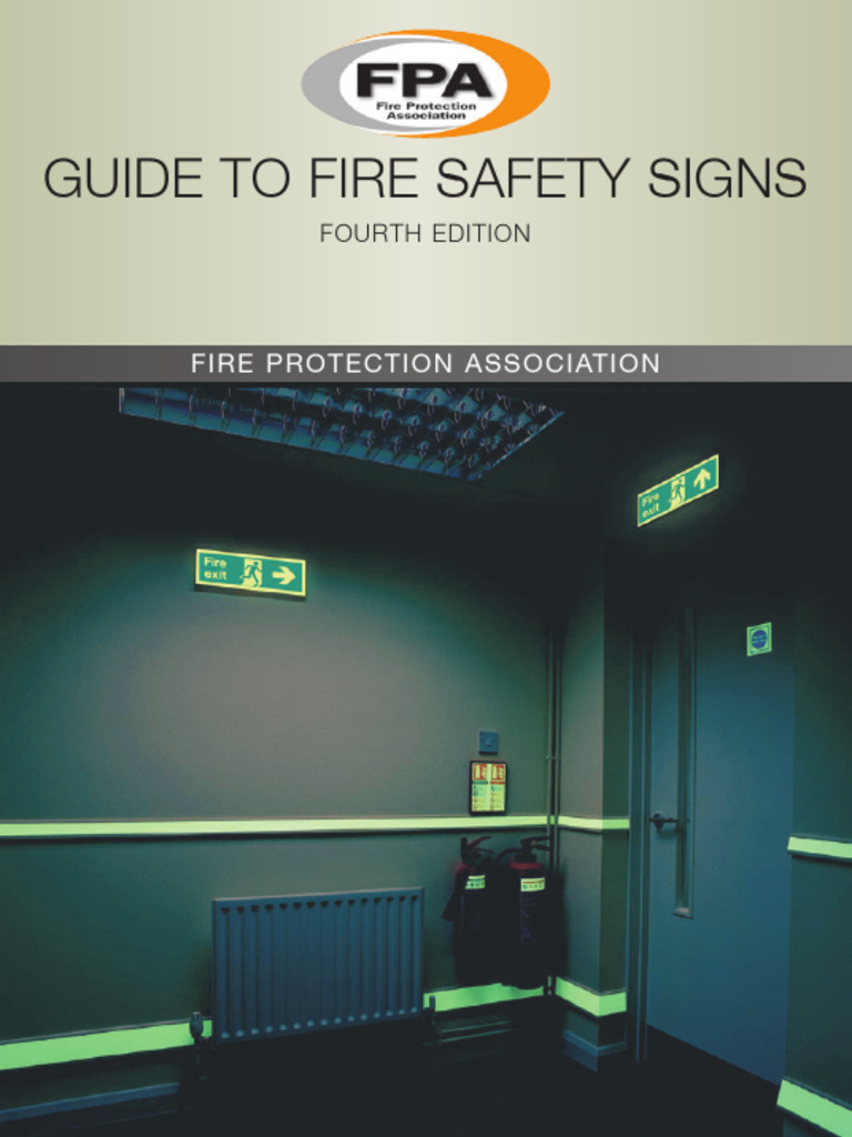 Guide To Fire Safety Signs | PDF | Occupational Safety And Health ...
