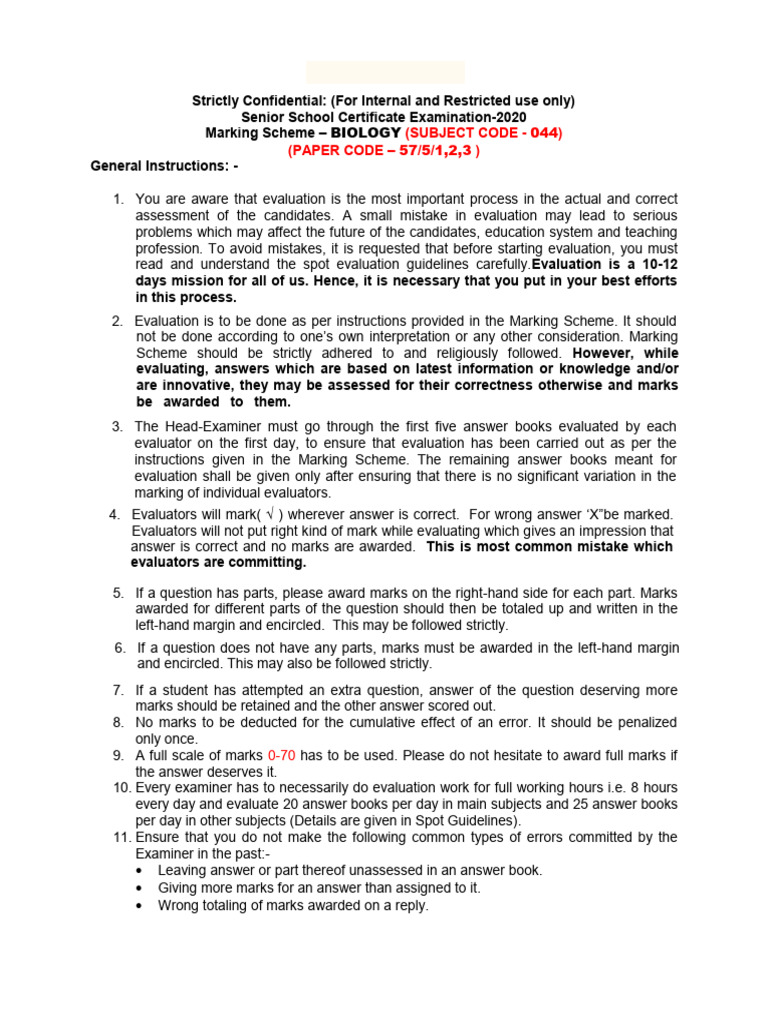 (Subject Code - (Paper Code | PDF | Evaluation