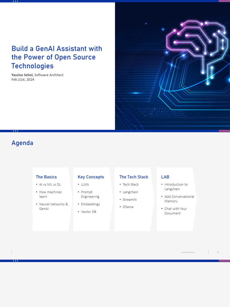Genai Workshop | PDF