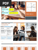 Grade 12 Trigonometry Notes PDF | PDF | Trigonometry | Geometric ...