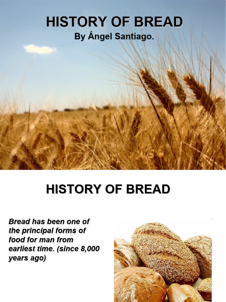 History and Evolution of Bread | PDF