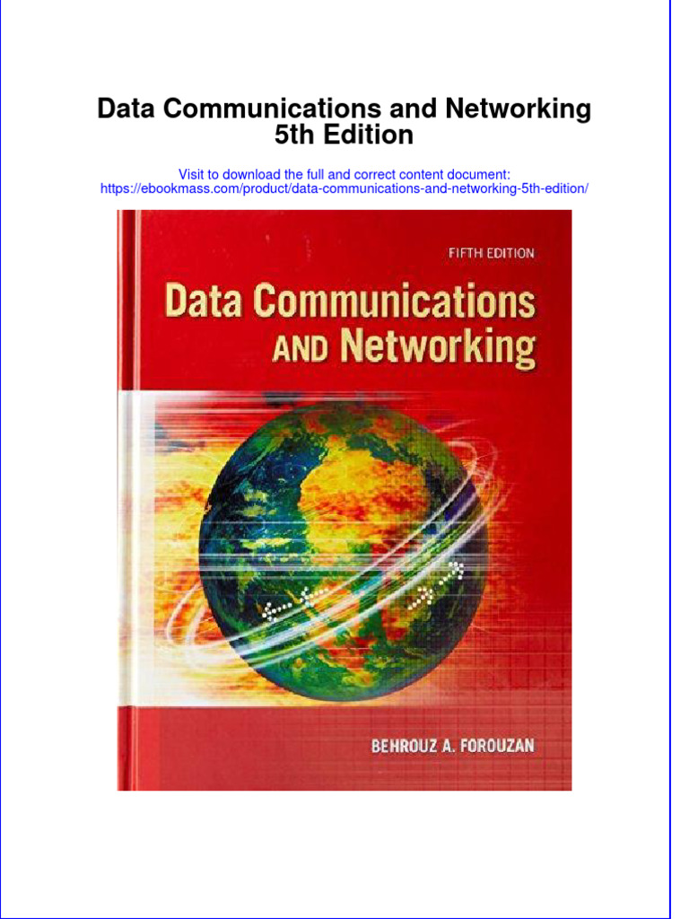 Ebook PDF Data Communications and Networking 5Th Edition Full Chapter | PDF