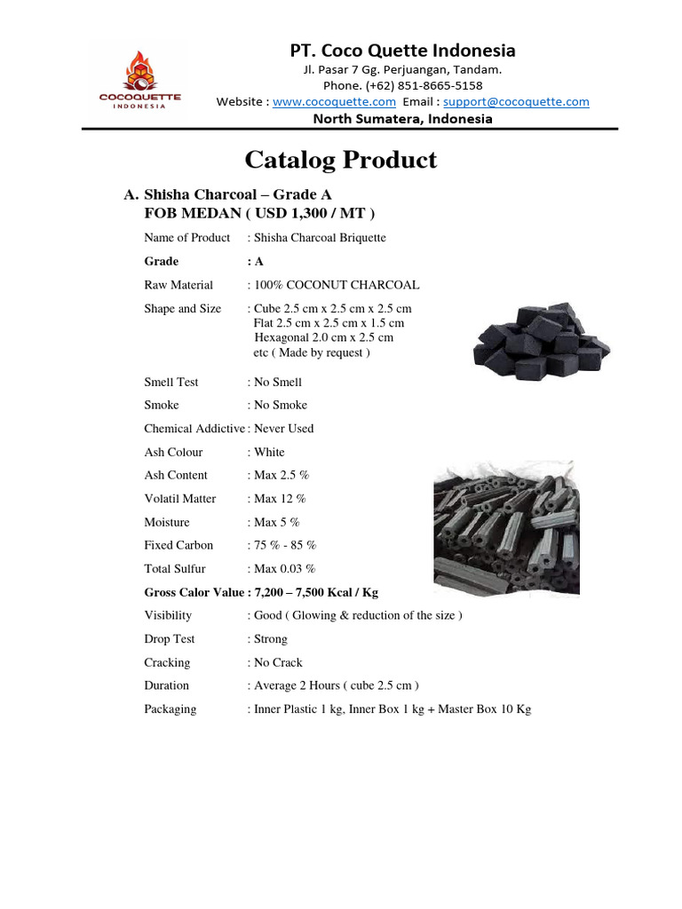 Catalog Product | PDF | Charcoal | Smoke