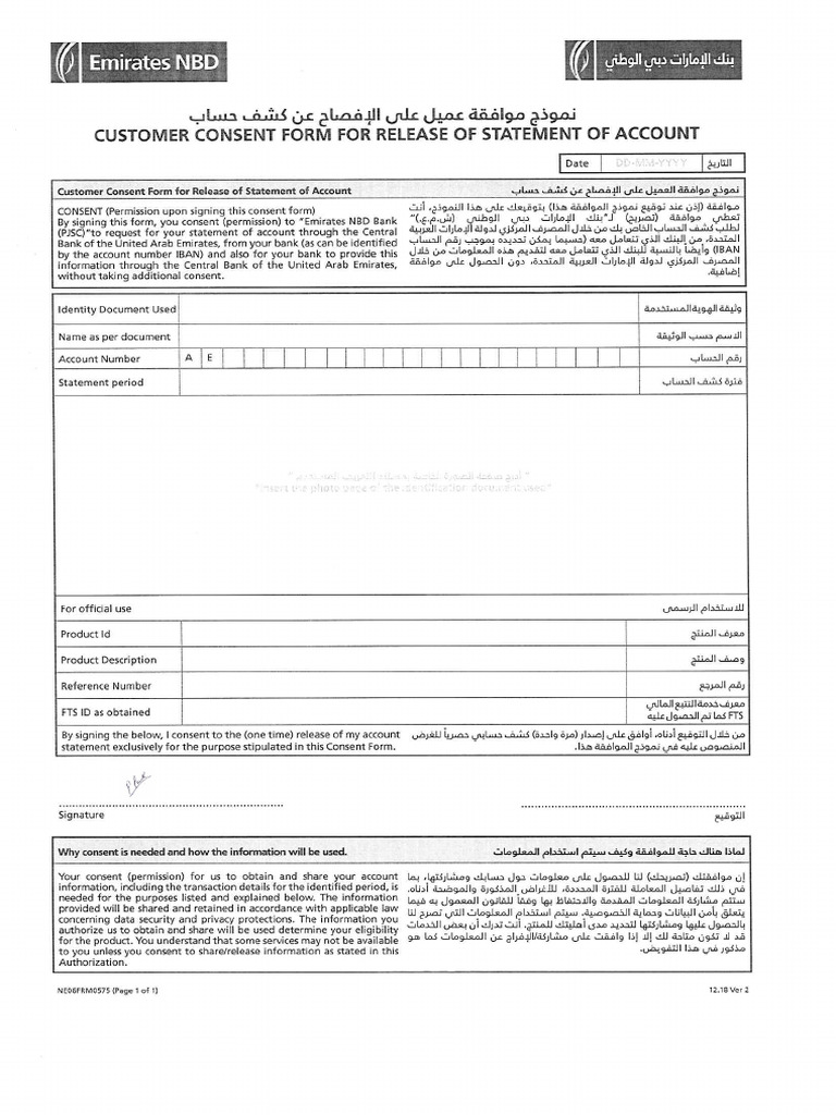 3 - Fts Form Enbd - Signed | PDF