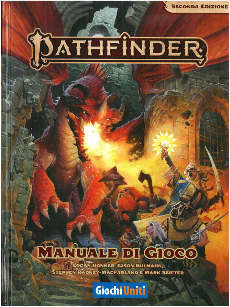 Pathfinder 2 - Manuale Di Gioco | PDF