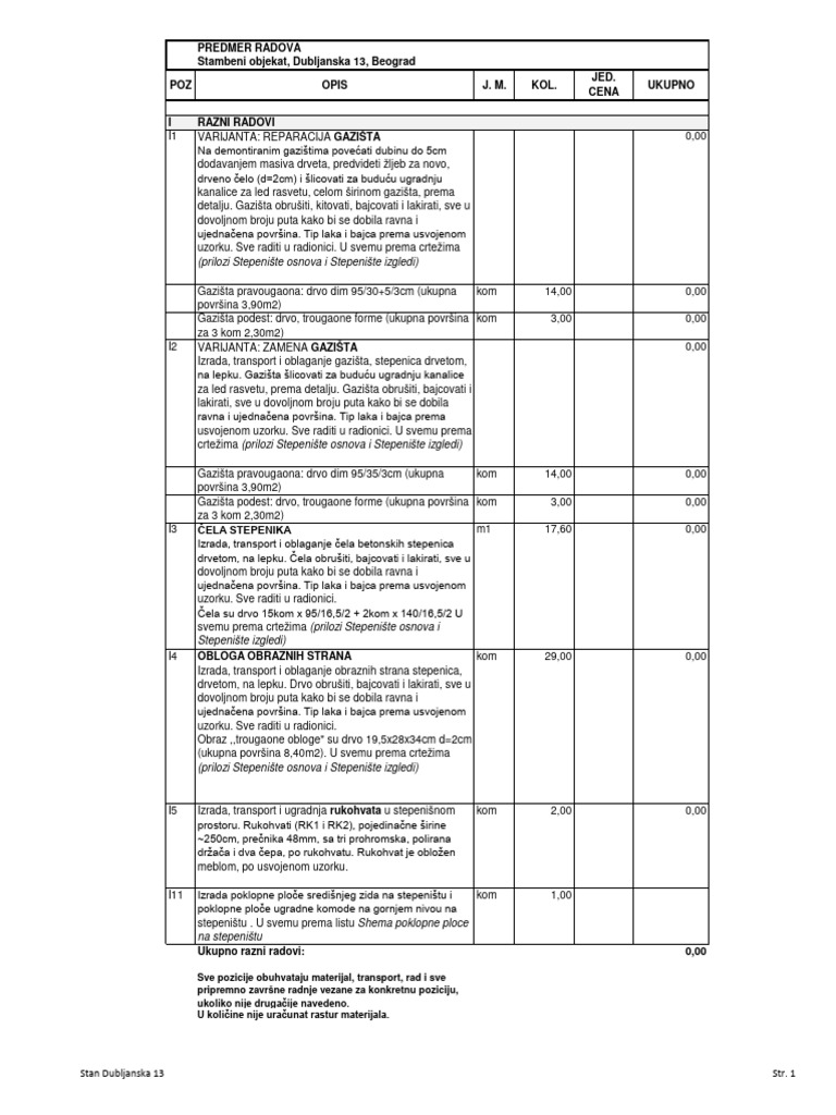 Stepenice | PDF
