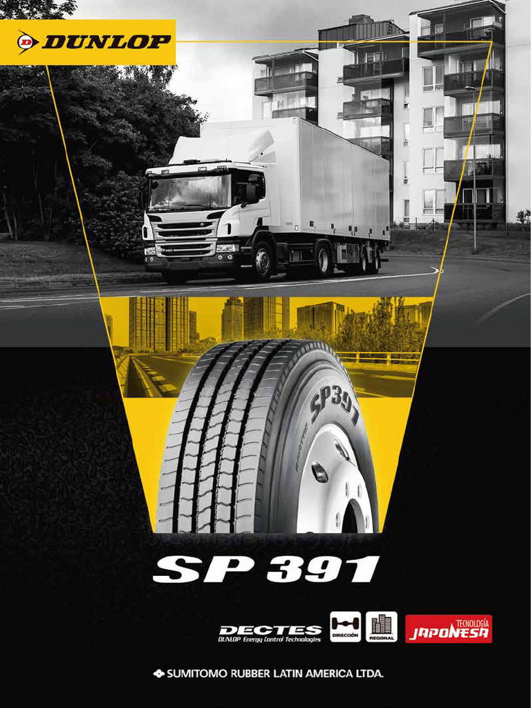 Dunlop SP391 | PDF