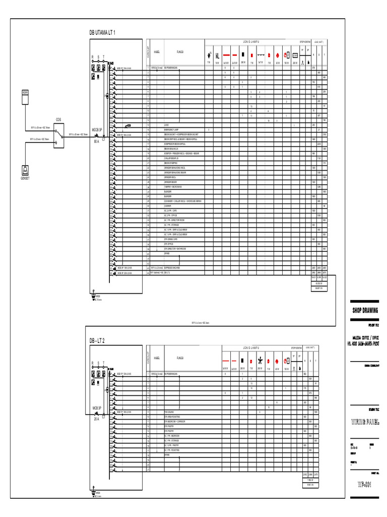 Wiring Panel Pdf
