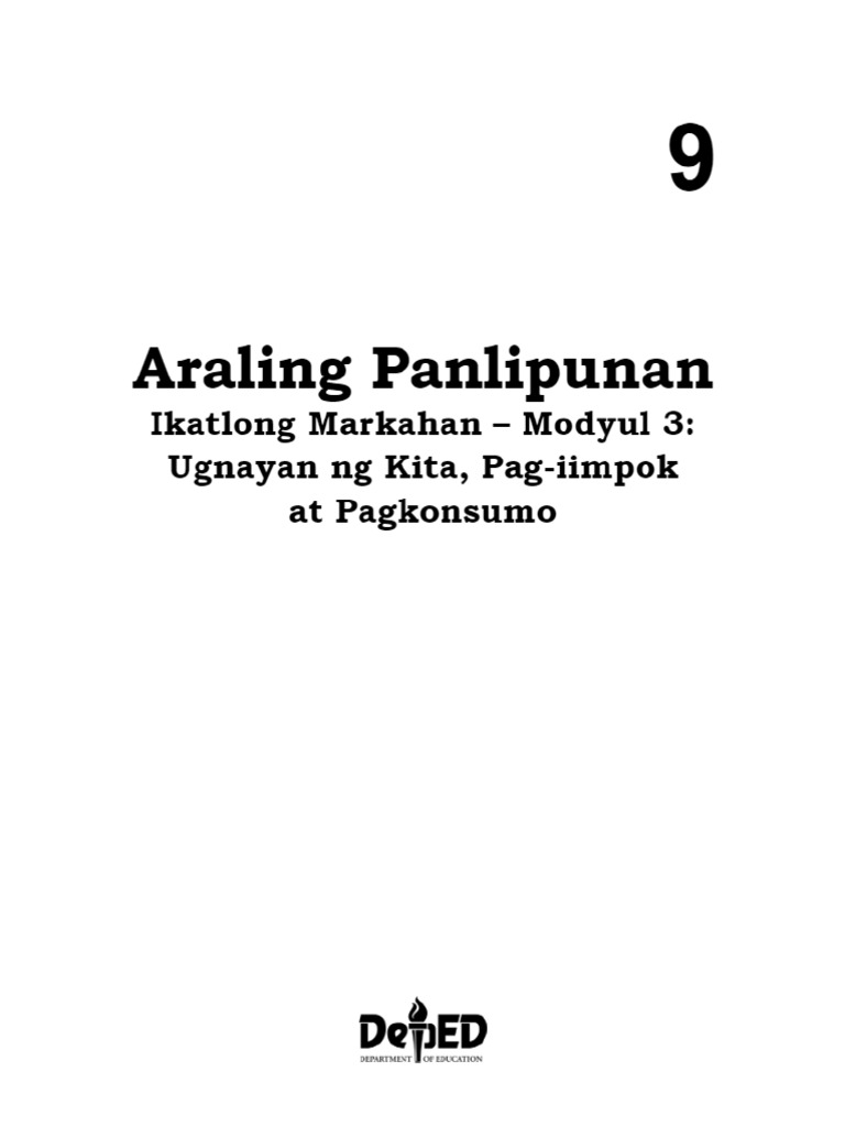 Ap Q3 - Mod 3-4 | PDF