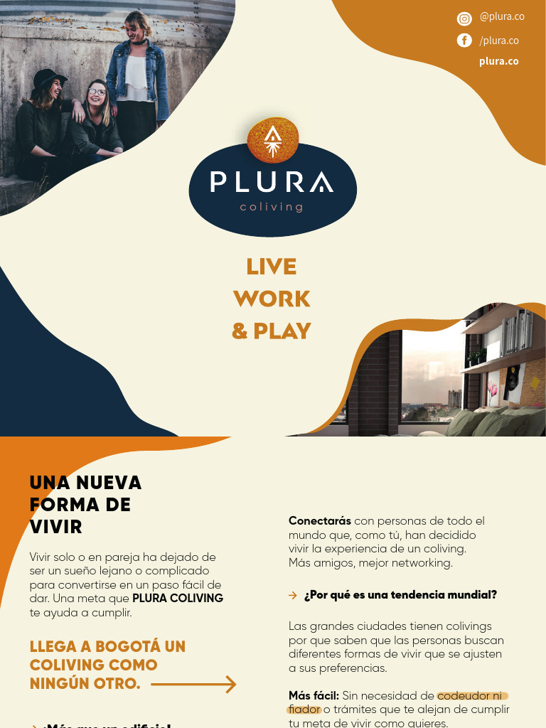 01 - Plura Coliving | PDF | Bogotá