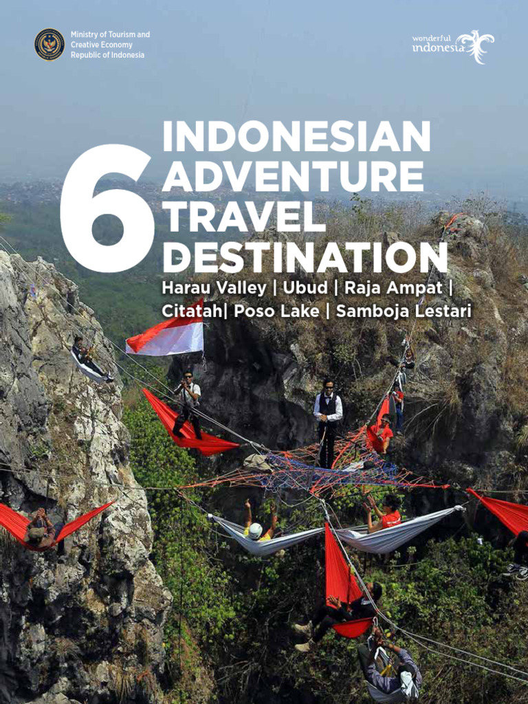 6 Indonesian Adventure Travel Destination - ENG | Download Free PDF ...