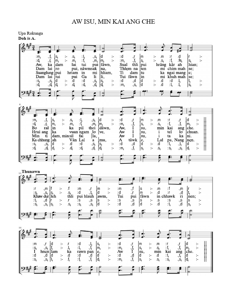 Aw Isu Min Kai Ang Che. | PDF