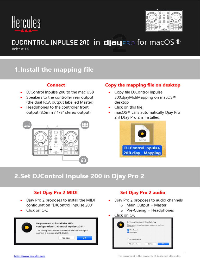 DJControl Inpulse 200 in Djay Pro 2 - Eng 1 0 | PDF
