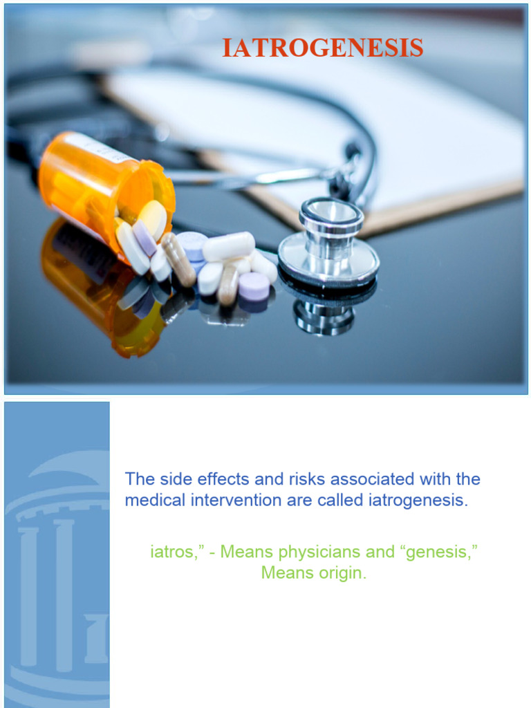 2 - Prevention of Iatrogenic Injuries | Download Free PDF | Causes Of ...