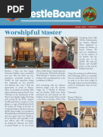 Masonic Toast Response Guide | PDF