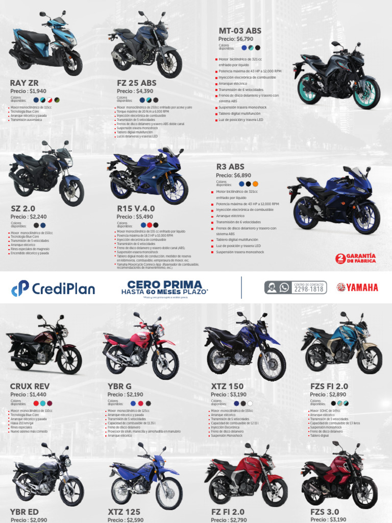 CATALOGO YAMAHA AGOSTO 223 Compressed 230911221803 | PDF