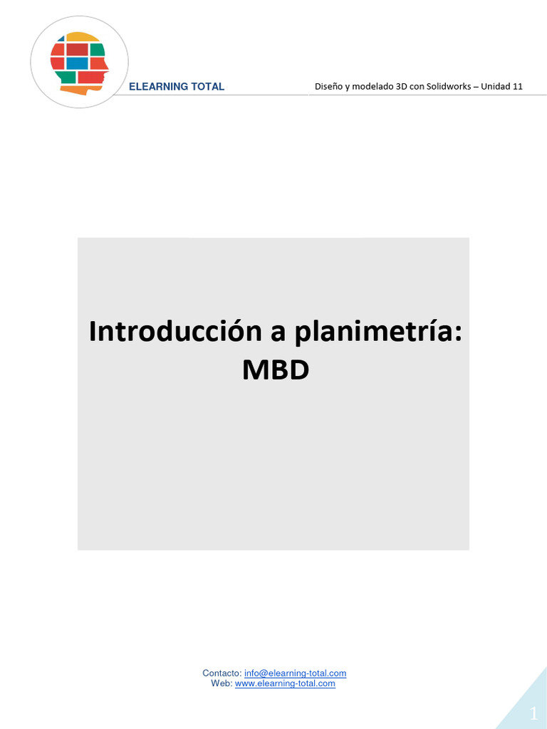 B - Introducción A MBD - R1 | PDF