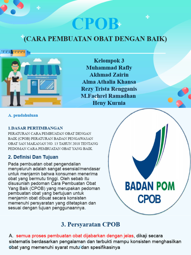 Cpob 1 | PDF