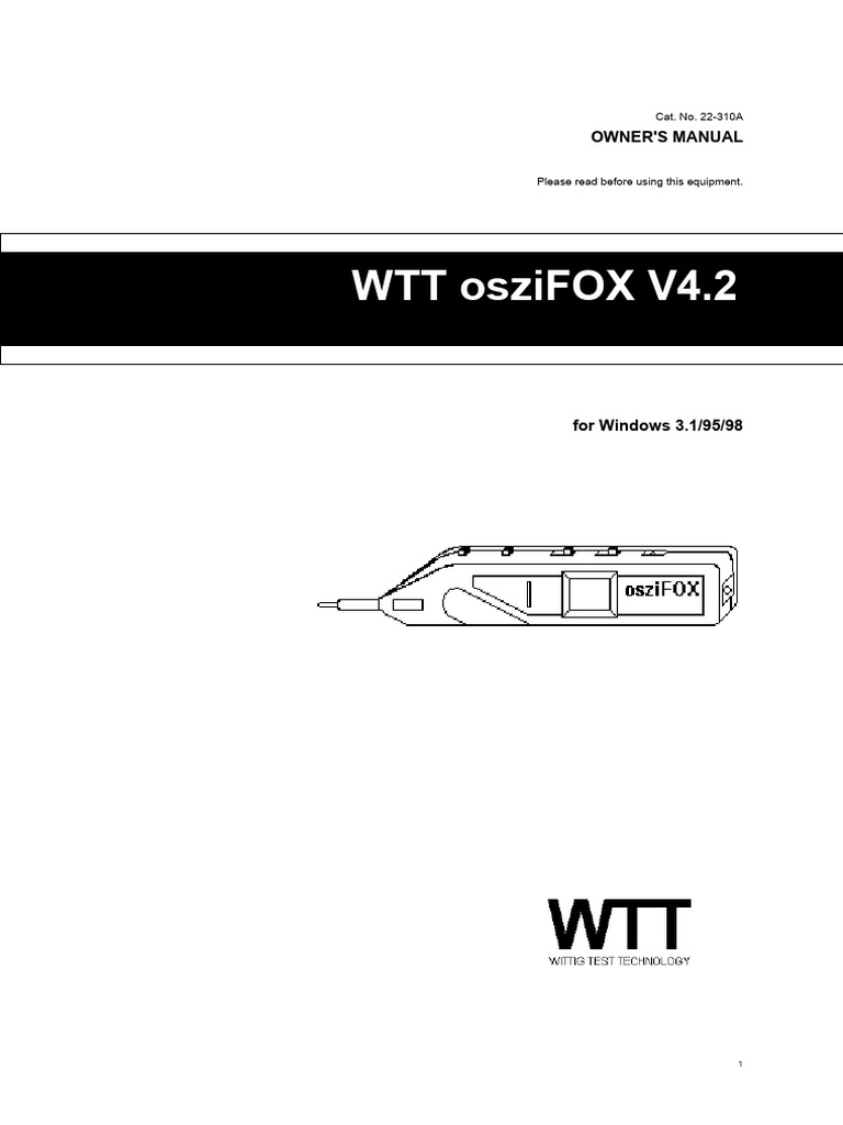 Oszifox | PDF | Amplitude | Voltage