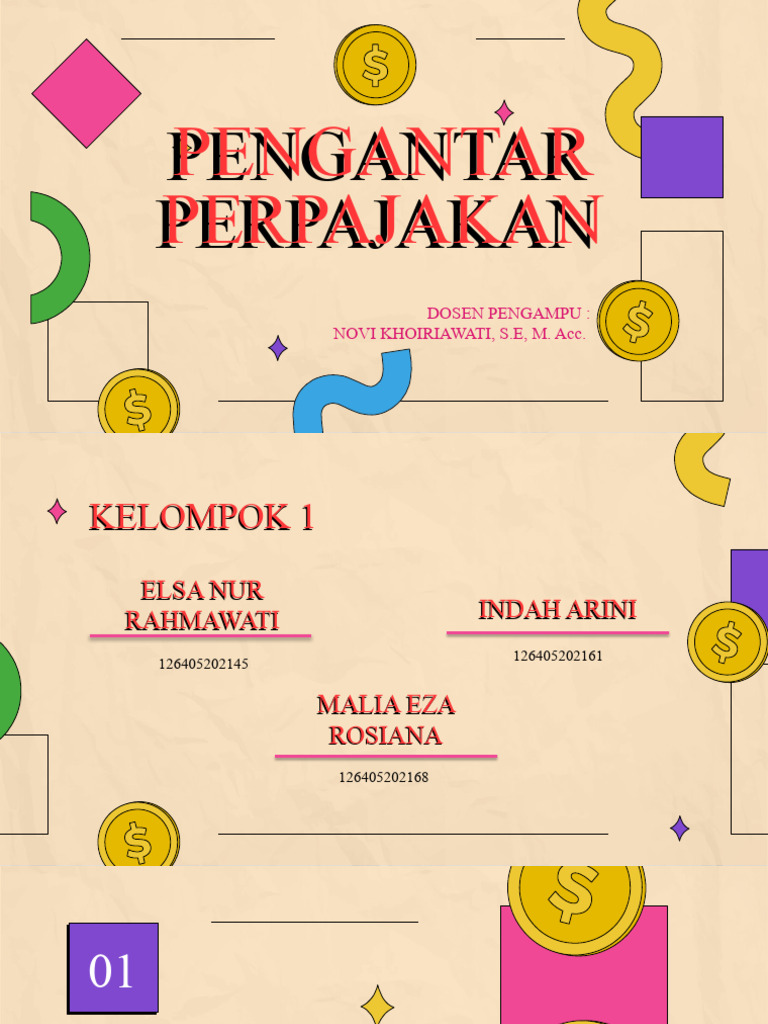 Perpajakan Kelompok 1 | PDF