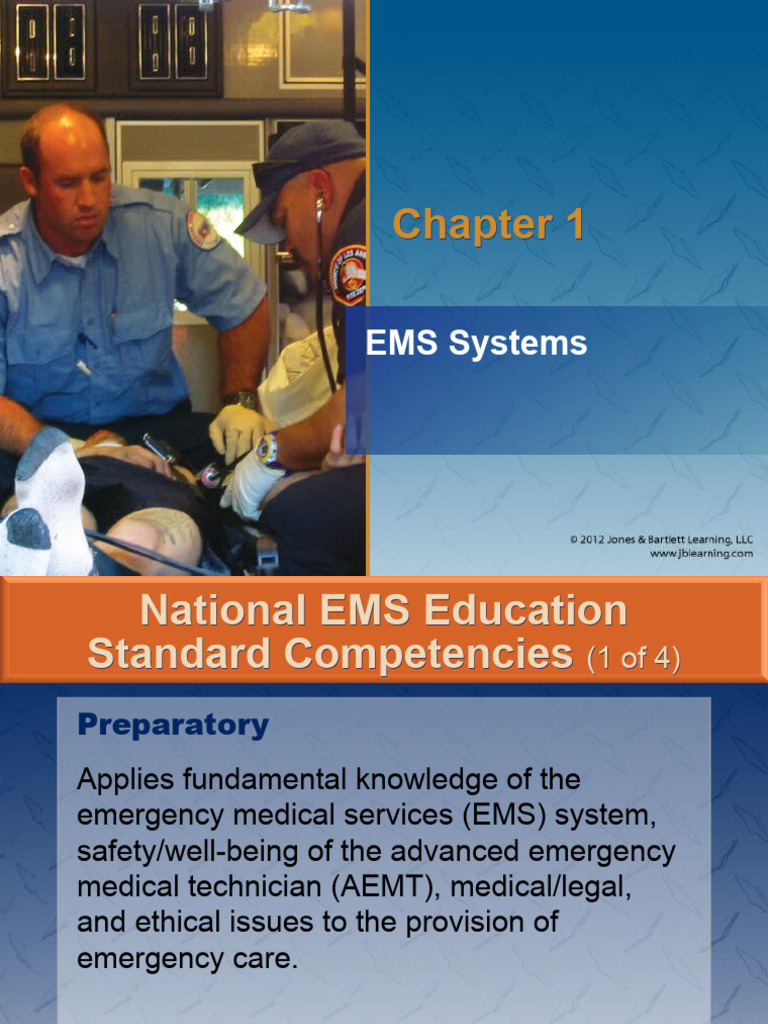 AEMT Training and EMS Overview | PDF | Emergency Medical Technician ...
