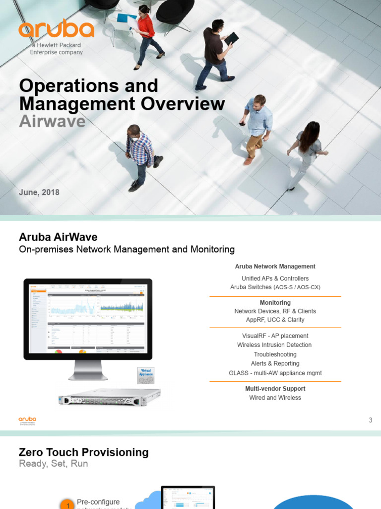 AirWave Overview | PDF