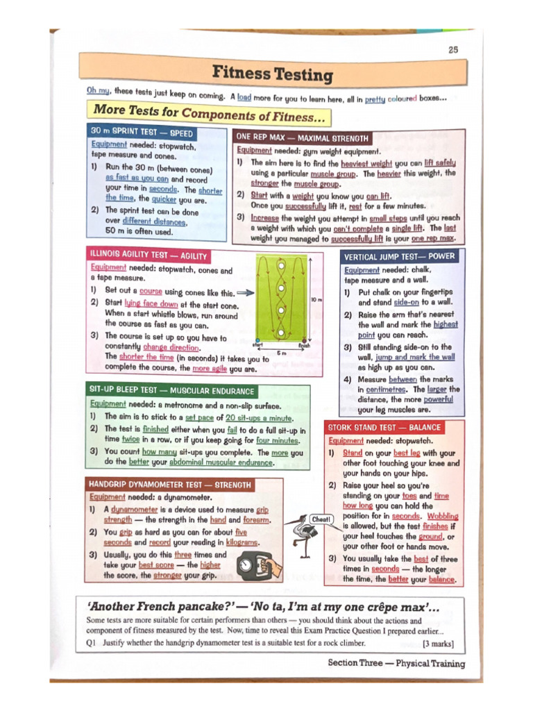 Fitness Testing | PDF