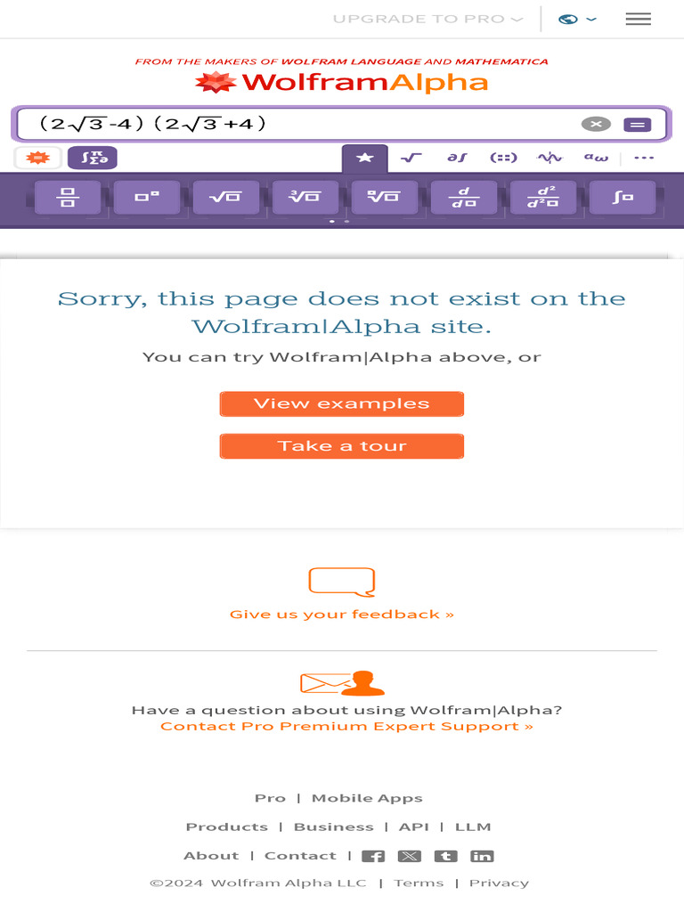 WolframAlpha Computational Intelligence | PDF