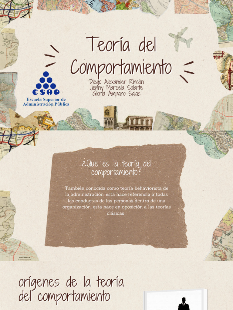 Teoria Del Comportamiento | PDF
