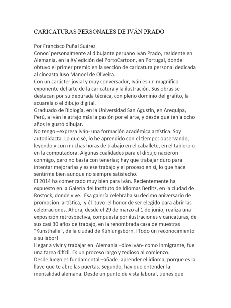 Ivan Prado | PDF