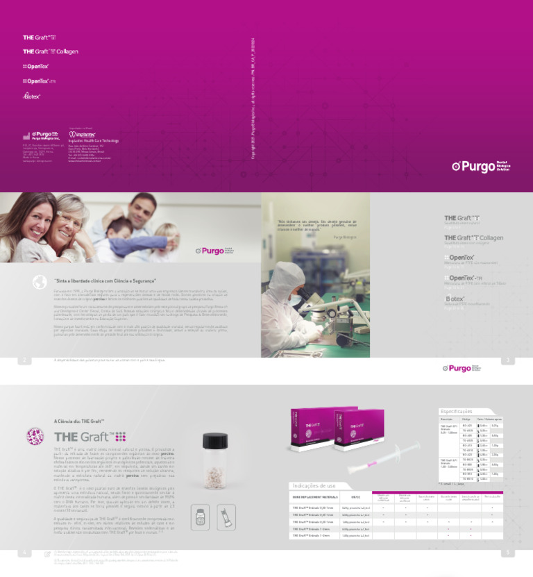 Catalogo Purgo | PDF | Proteínas | Célula (Biologia)