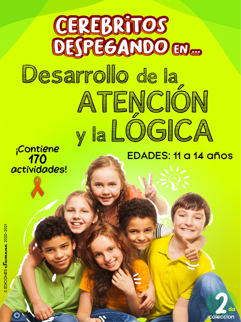 Cerebritos Despegando En... Desarrollo de La Atenciã - N y La Lã - Gica - Tdah 2 | PDF ...