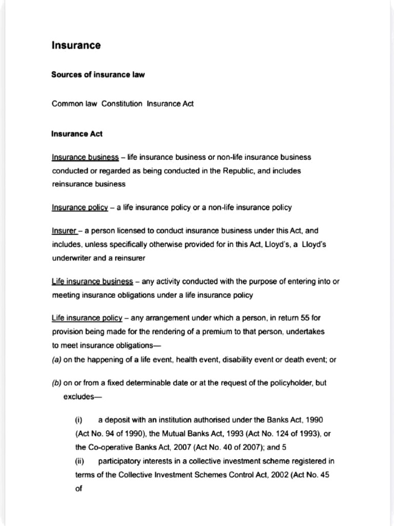 Insurance | PDF | Insurance | Life Insurance