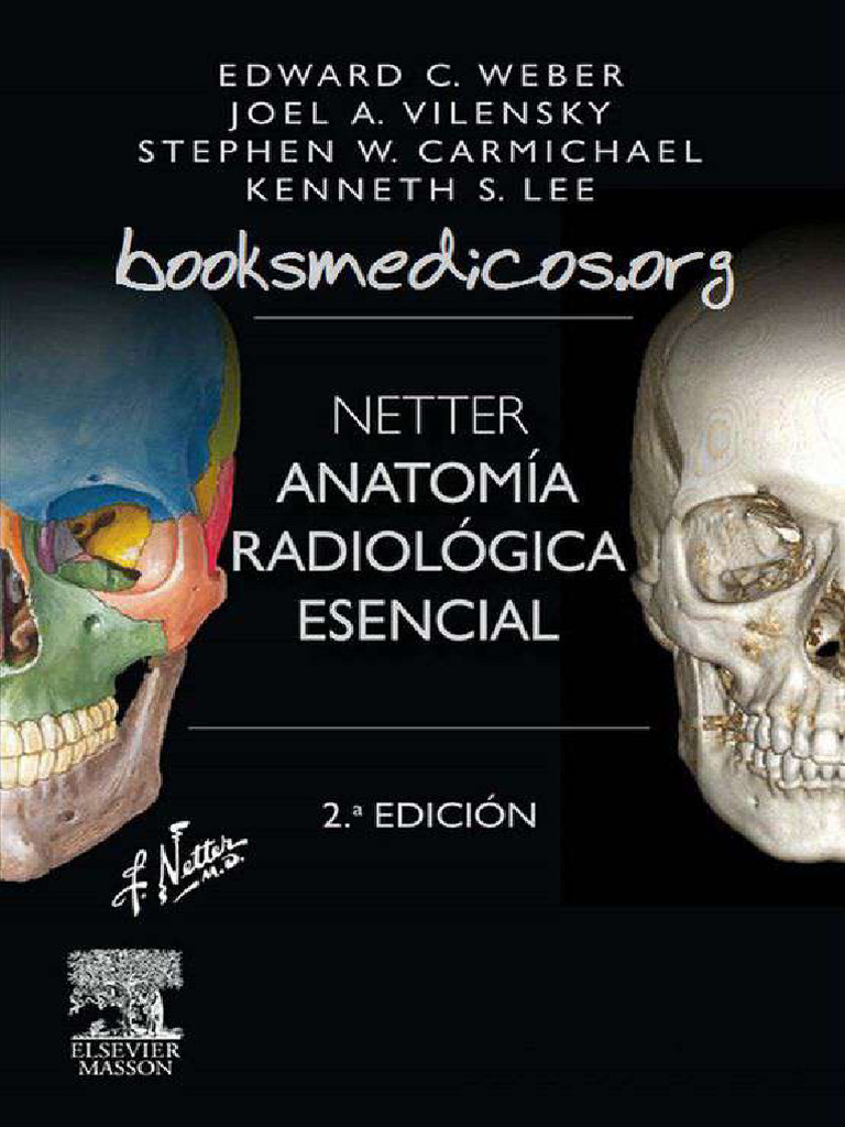 Anatomía Radiológica Esencial, Netter | PDF