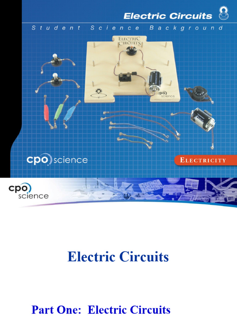 ElectricCircuits Part 1 | PDF