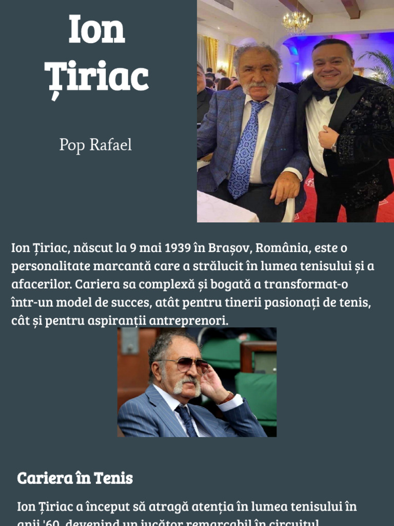 Ion Tiriac | PDF