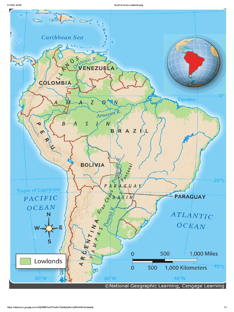 South America Lowlands | PDF