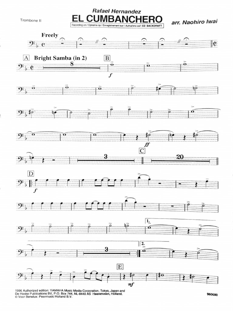 Trombone 2 | PDF