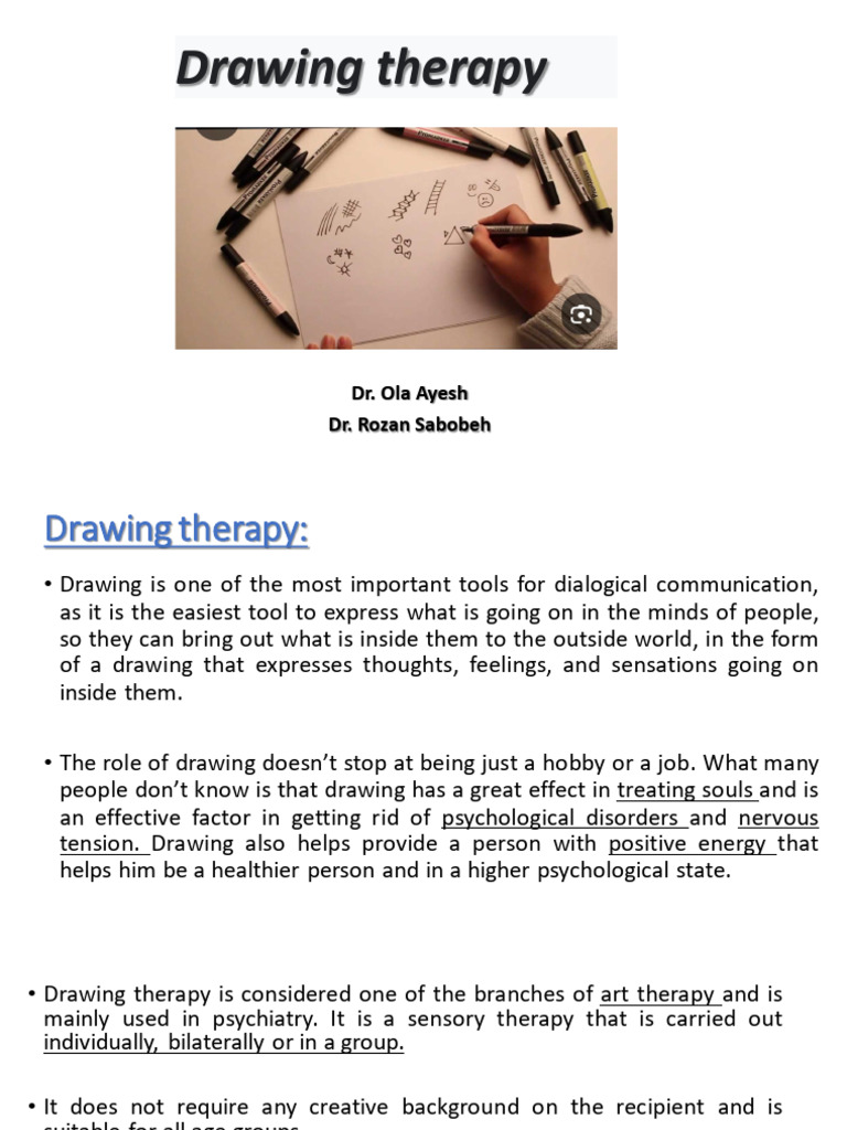 Drawing Therapy | PDF